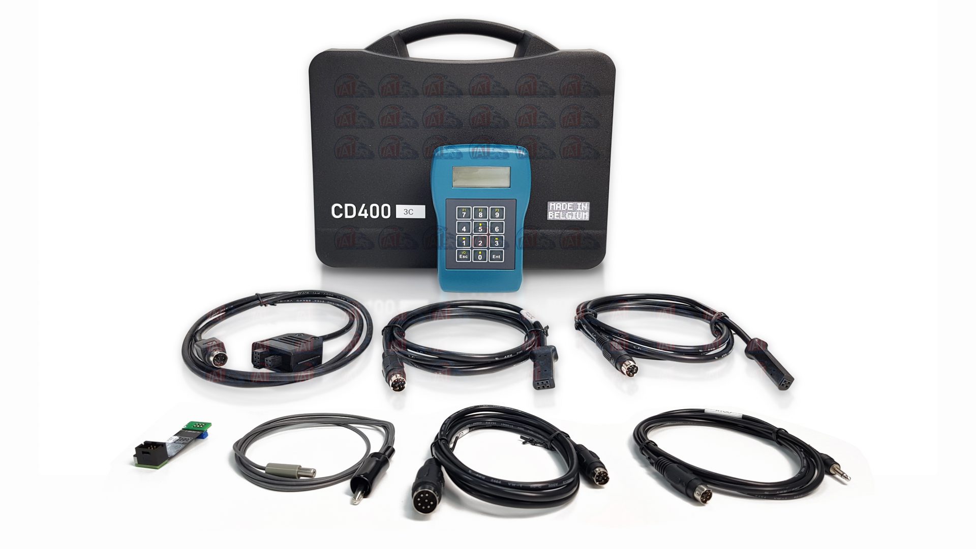 Full Kit Tachograph Programmer Cd400 For Analog And Digital Tachographs