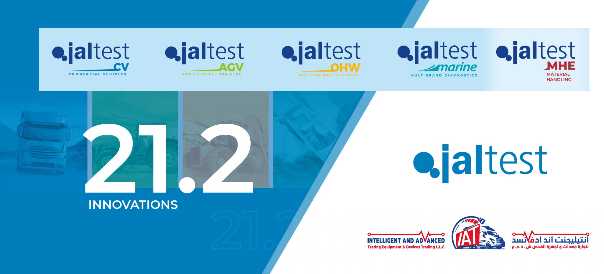 JALTEST DIAGNOSTICS 21.2 INNOVATIONS – One-stop solutions for heavy ...